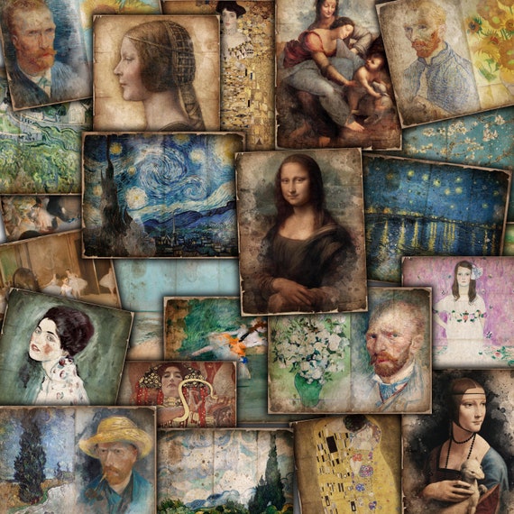Pinturas De Collage Famosas