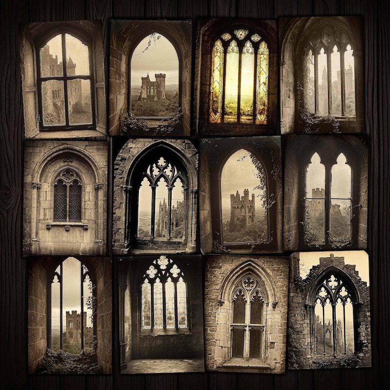 Vintage Antique Windows - Etsy