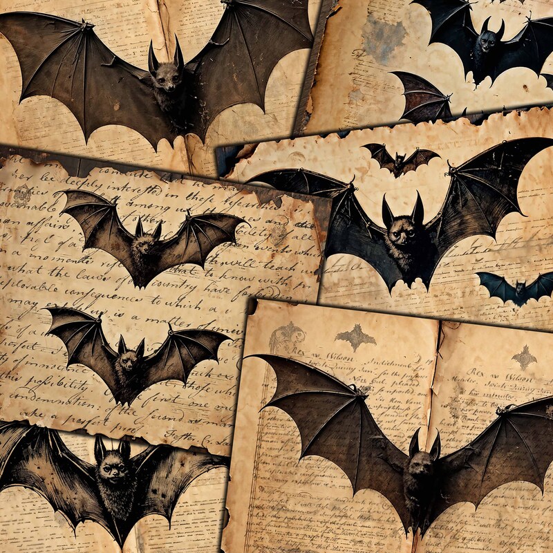 Vampire Bat - Etsy