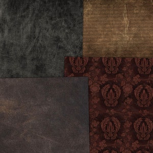 Vampire Hunter Digital Journal Kit, Halloween Ephemera for Junk ...