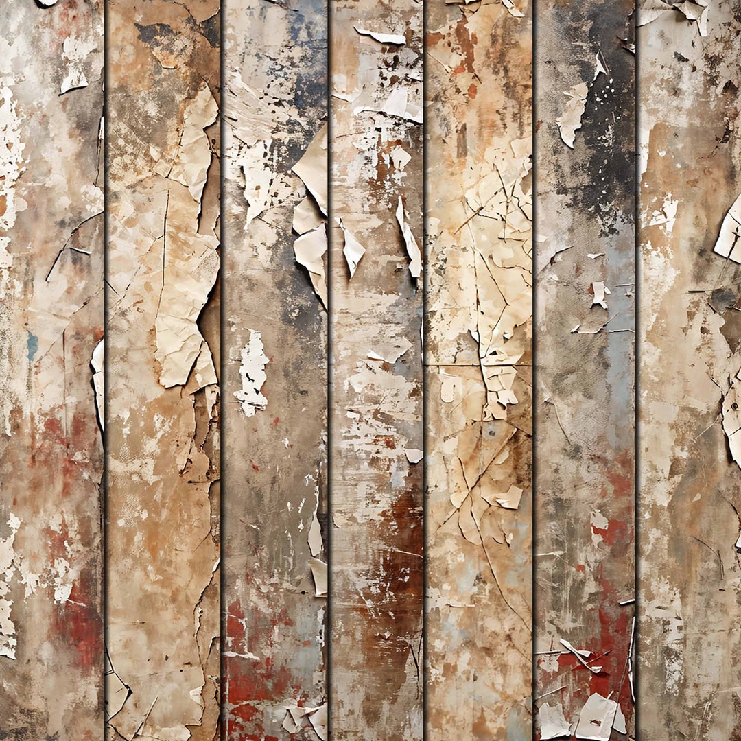 Grunge Abstract Chipped Paint Printable Background Papers for Junk ...