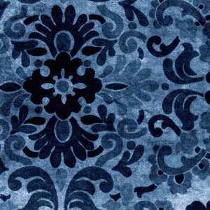 Digital Vintage Blue Background Printable Pages - Etsy