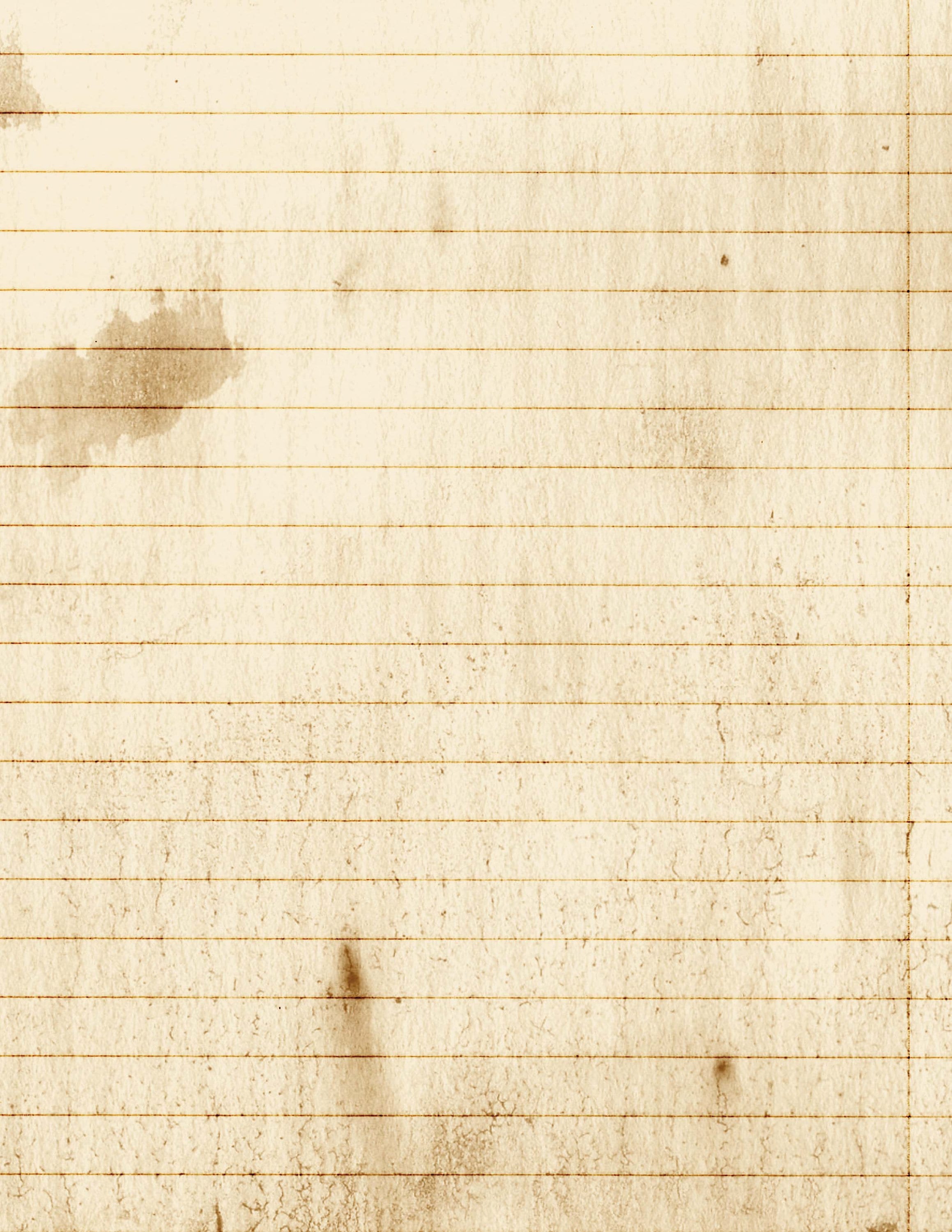 Grunge Lined Grid Notebook Sheets Printable Papers for Junk | Etsy