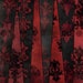 Red and Black Gothic Background Digital Papers, Printable Vampire Paper ...