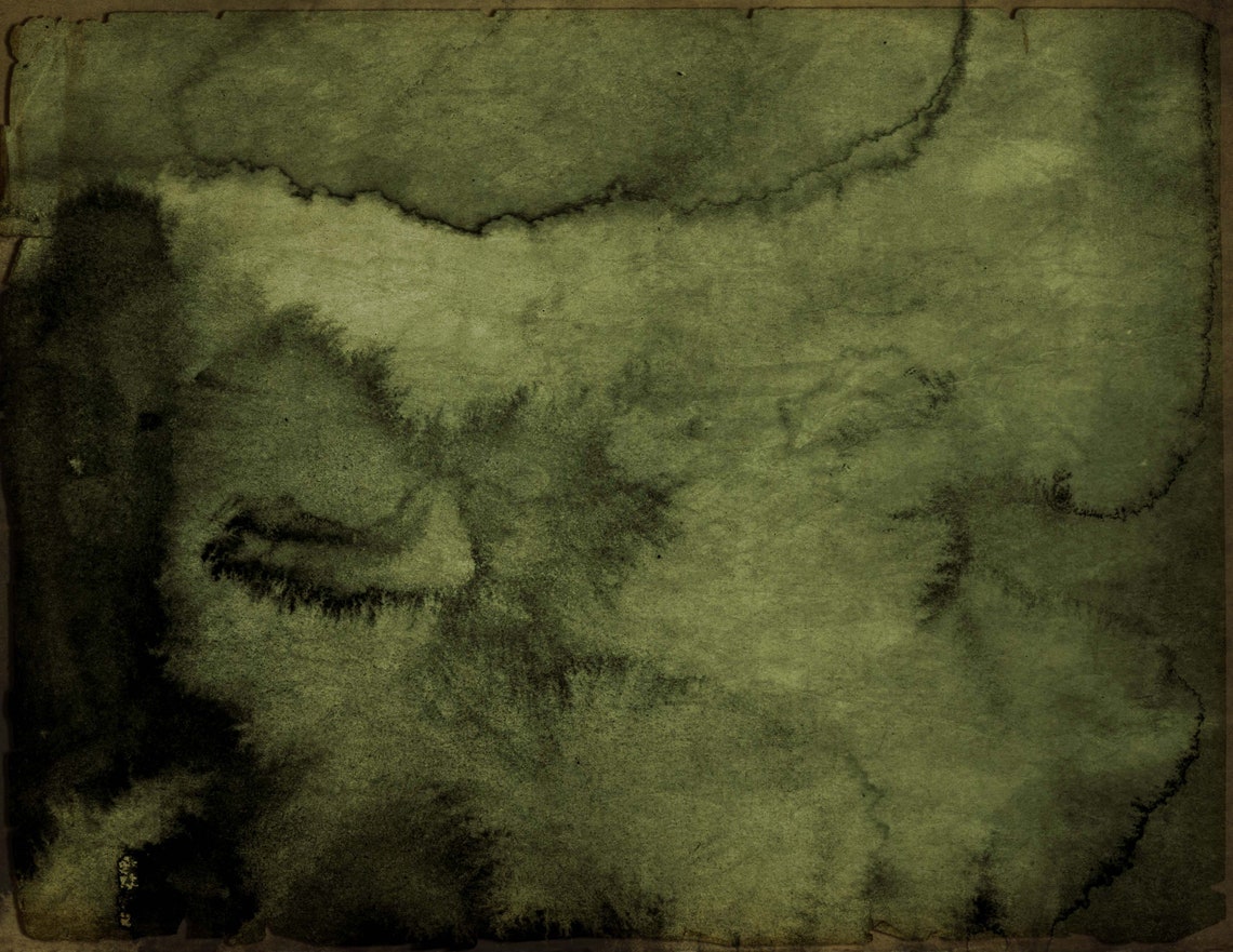 Digital Forest Green Background Sheets Printable Papers for - Etsy