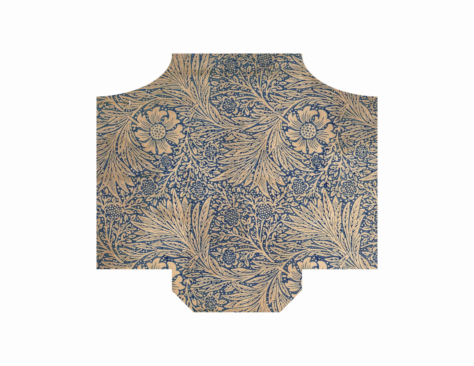 Printable Blue Pattern Envelopes and Pockets for Junk - Etsy