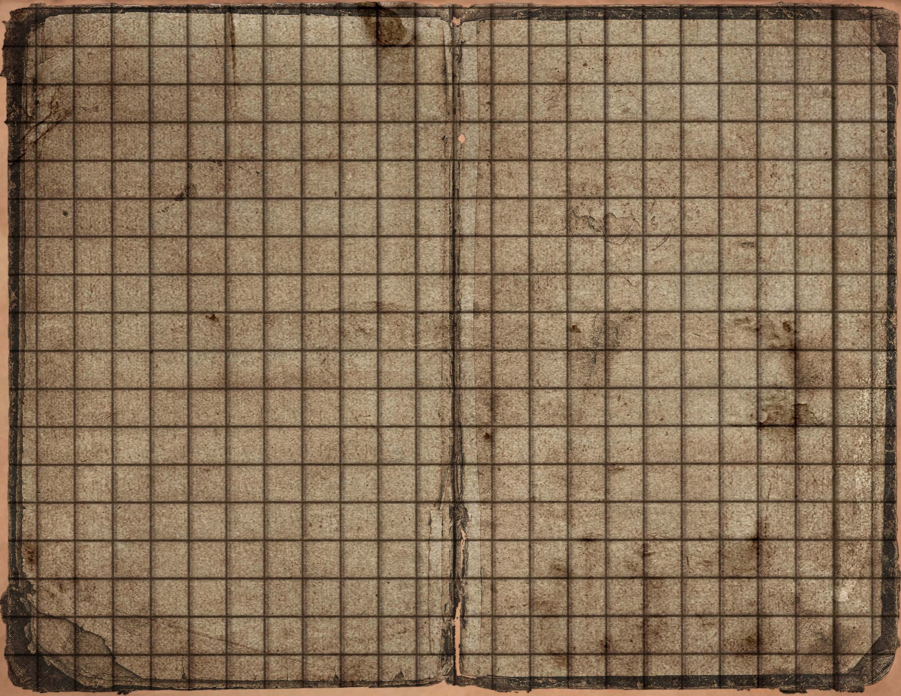 Digital Junk Journal Pages Printable Lined and Grid Grunge | Etsy