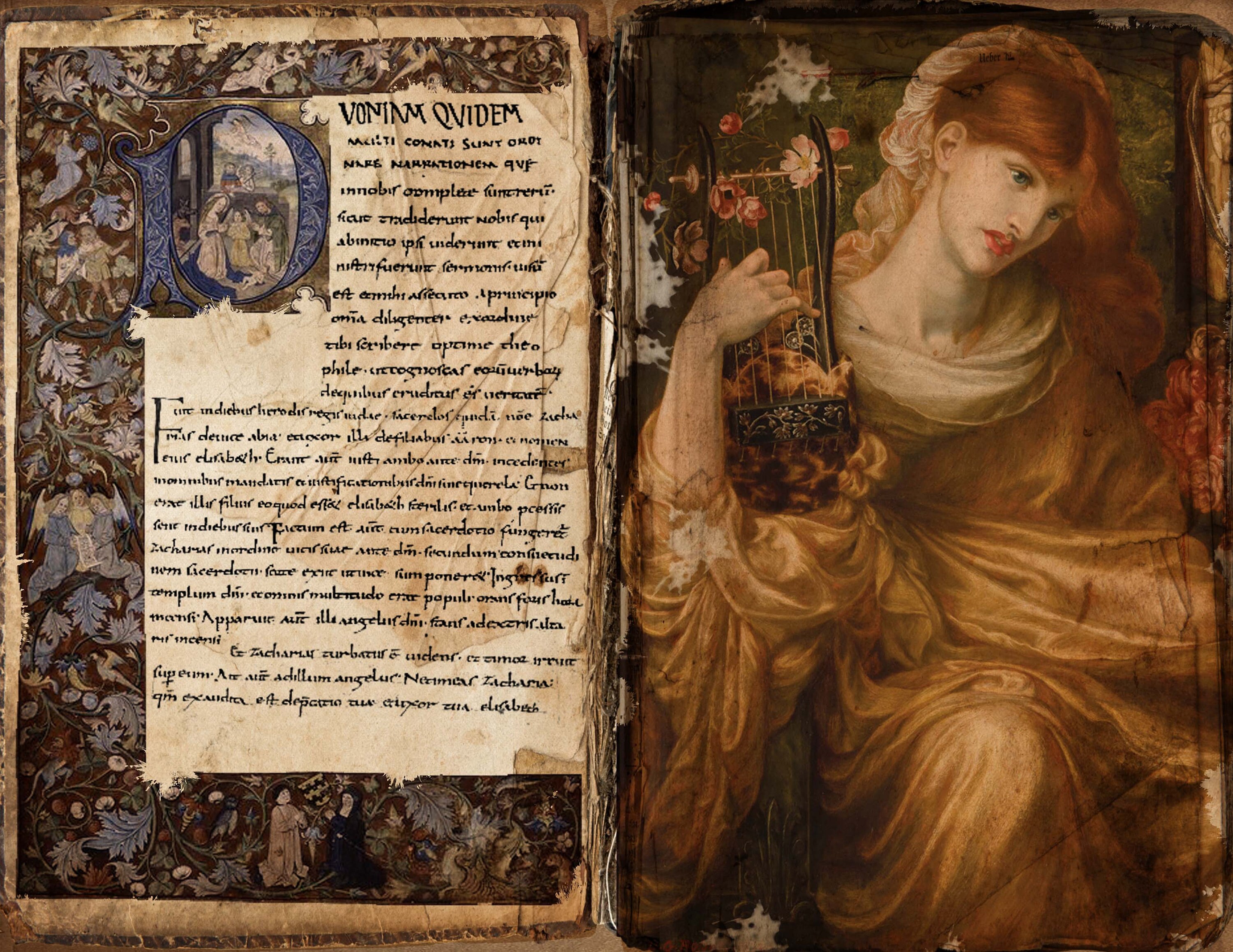 Vintage Medieval Junk Journal Pages Printable Middle Ages - Etsy