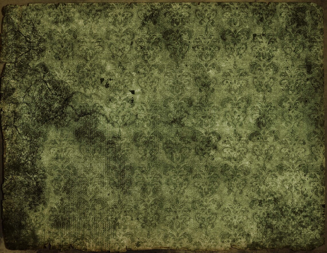 Digital Forest Green Background Sheets Printable Papers for - Etsy