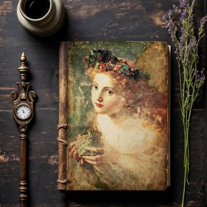 91 Sheets Digital Fairy Tale Bundle for Printable Ephemera, Junk ...