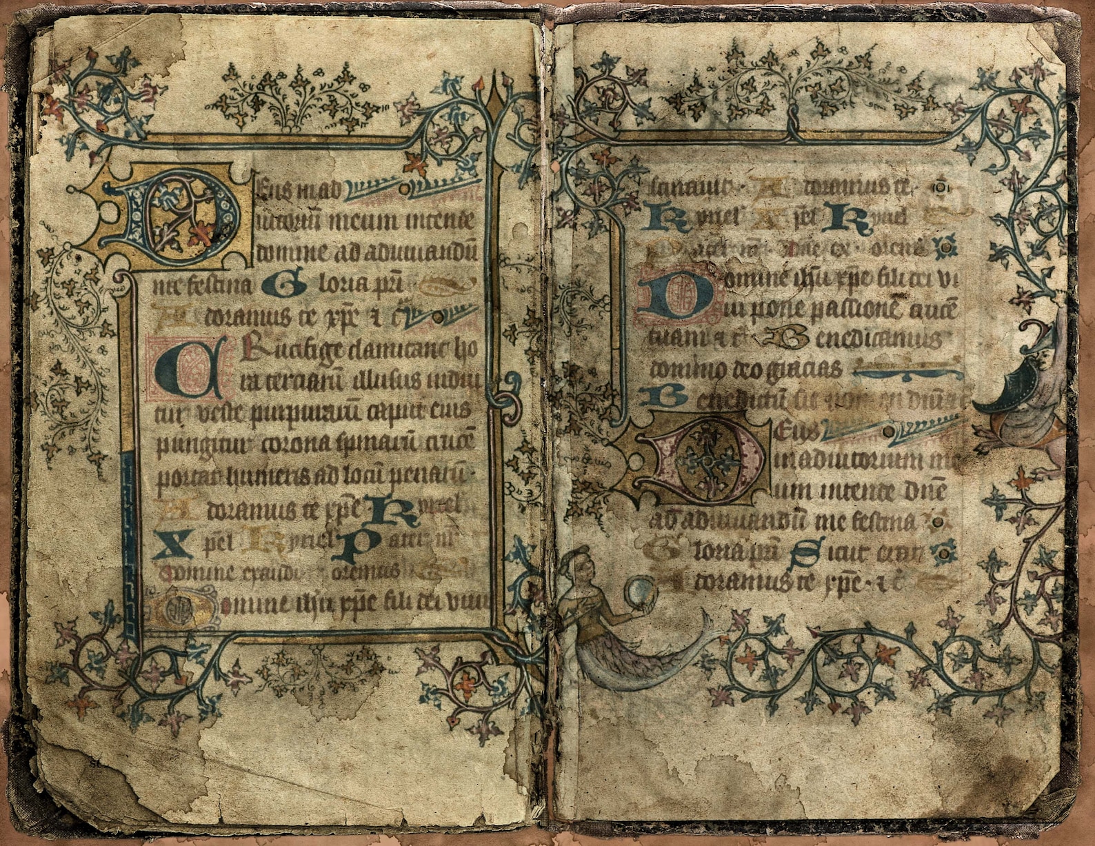 Digital Medieval Junk Journal Pages, Grunge Ephemera for Journals ...