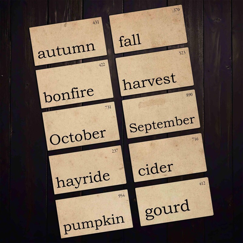 Fall Printable - Etsy