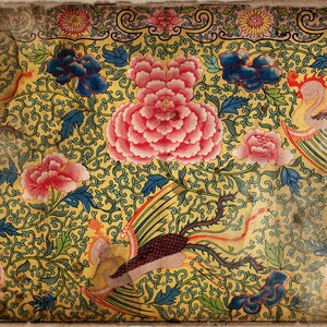 Pink Ornate China Pattern Papers, Printable Backgrounds for Junk ...