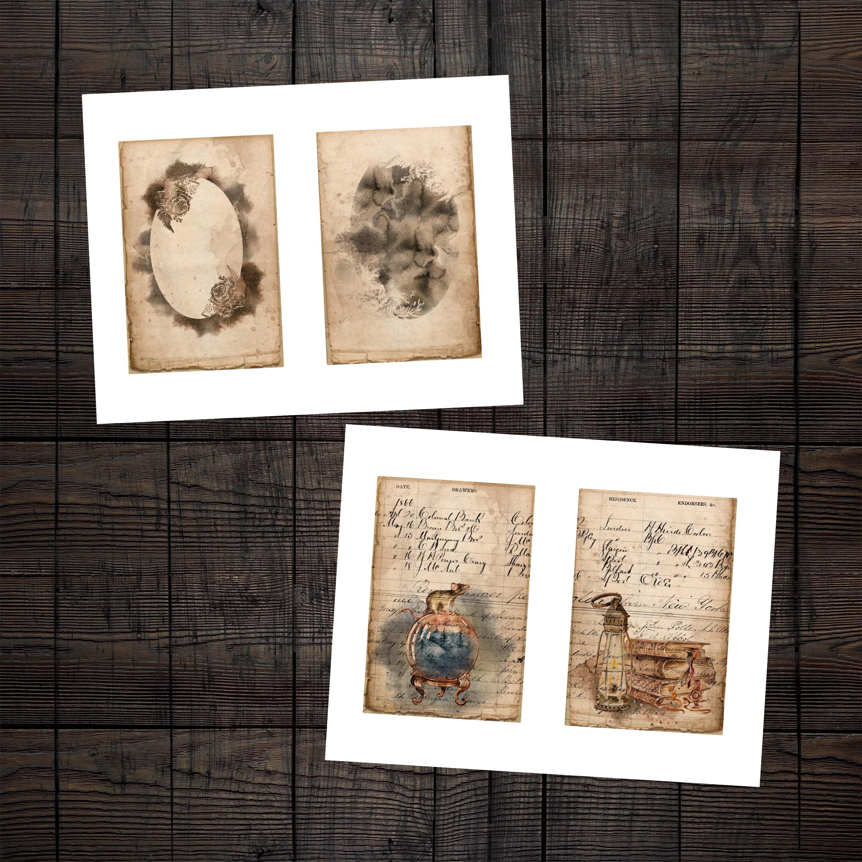 Wizard School Printable Journal Kit Magic Fantasy Digital - Etsy