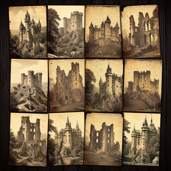 Mixed Media Collage Art - Etsy