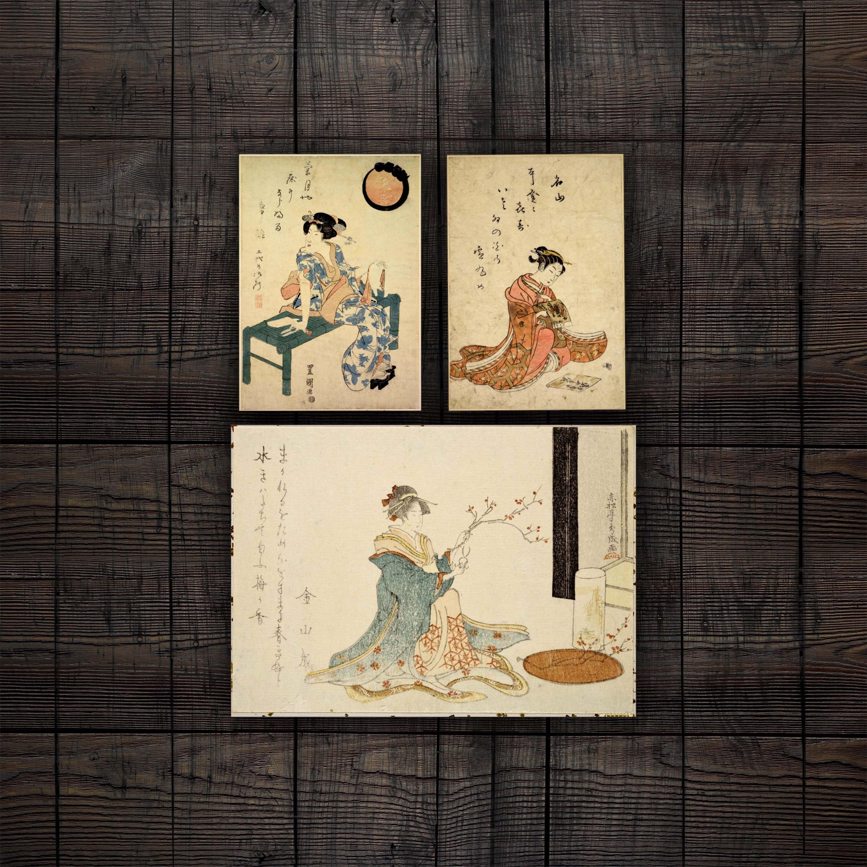 Paper & Party Supplies Paper Digital Japanese Ephemera Printable ...