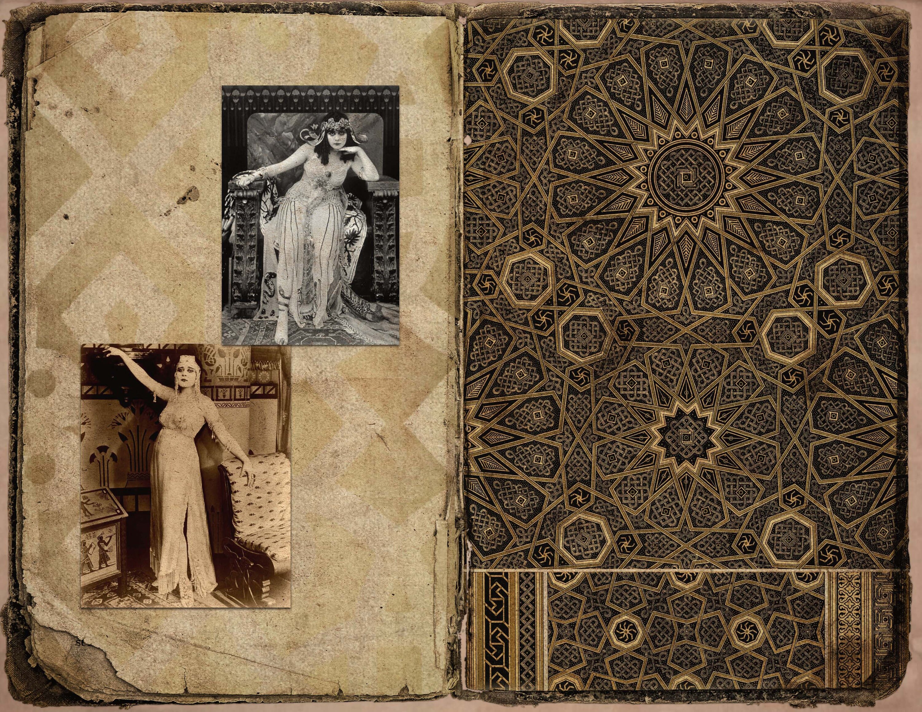 Digital Cleopatra Ancient Egypt Junk Journal Pages Printable - Etsy