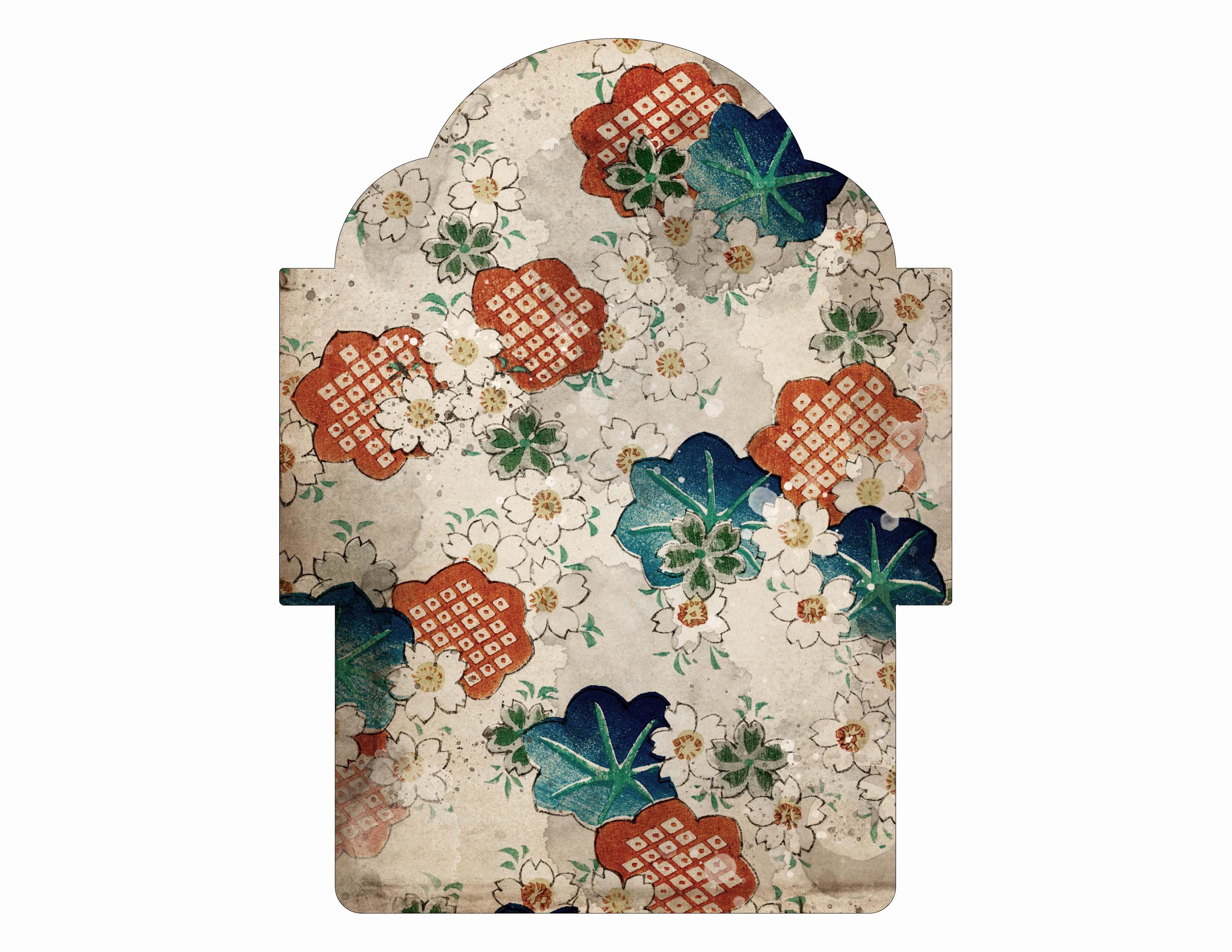 Japanese Printable Envelopes for Junk Journals Scrapbooks - Etsy
