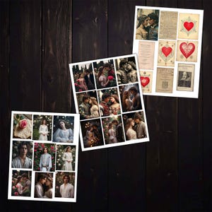 Romeo and Juliet Collage Sheets: Shakespeare Ephemera (digital Download ...
