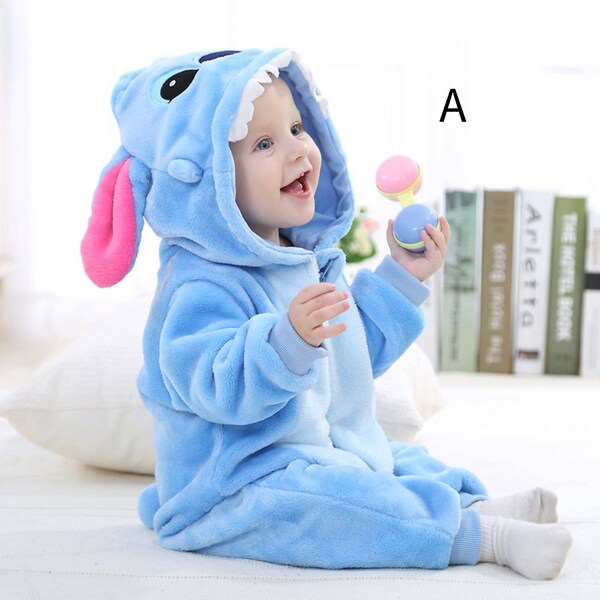 Baby lilo and stitch costume - Etsy Nederland