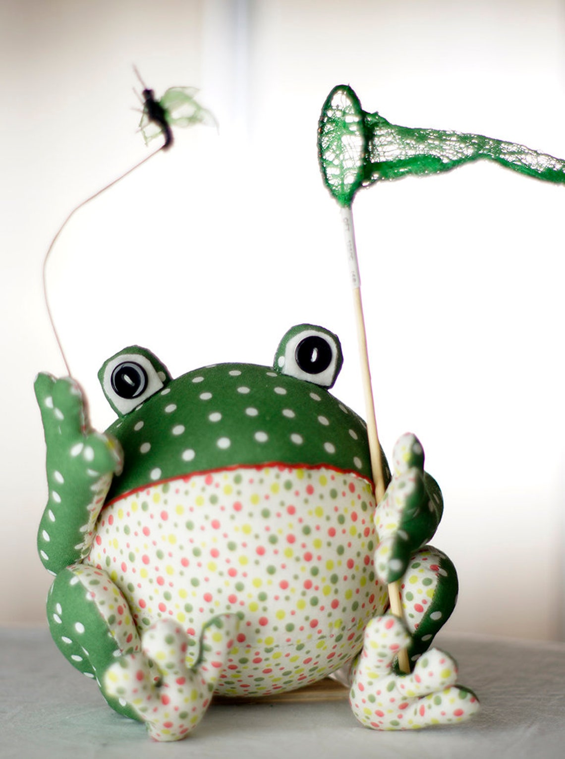 Pattern PDF Frog DIY Frog DIY Sewing Instructions toy frog | Etsy