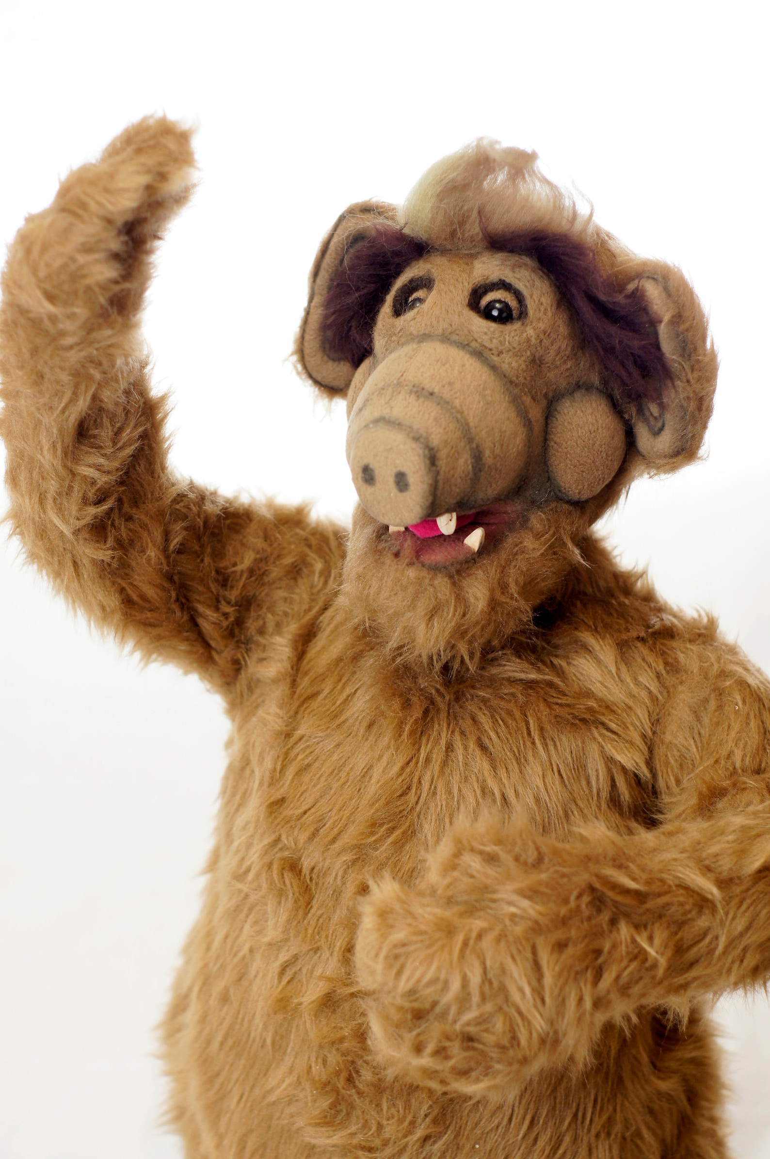 Handmade alf Soft toy Alf Handmade toy Alf Alf doll Plush toy | Etsy