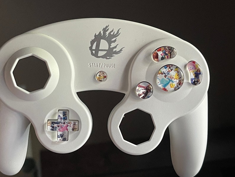Gamecube Controller Buttons - Etsy