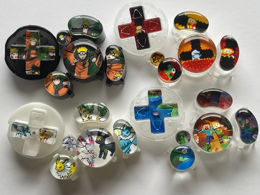 Gamecube Controller Buttons - Etsy