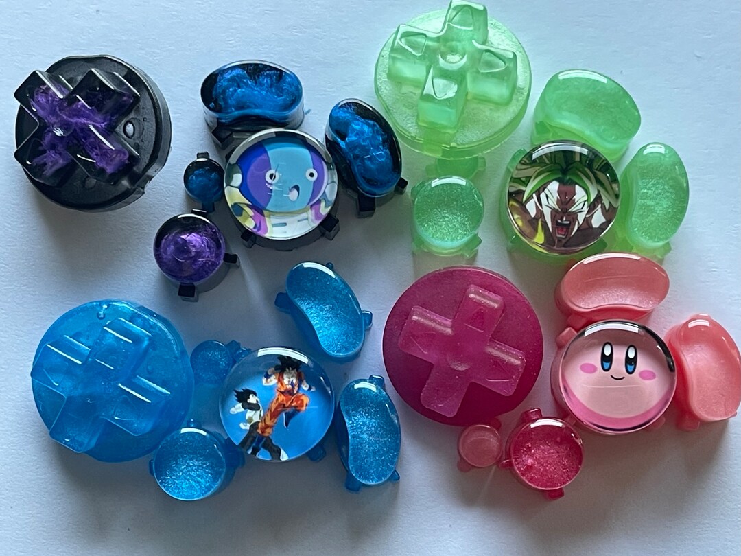 Gamecube Controller Buttons - Etsy