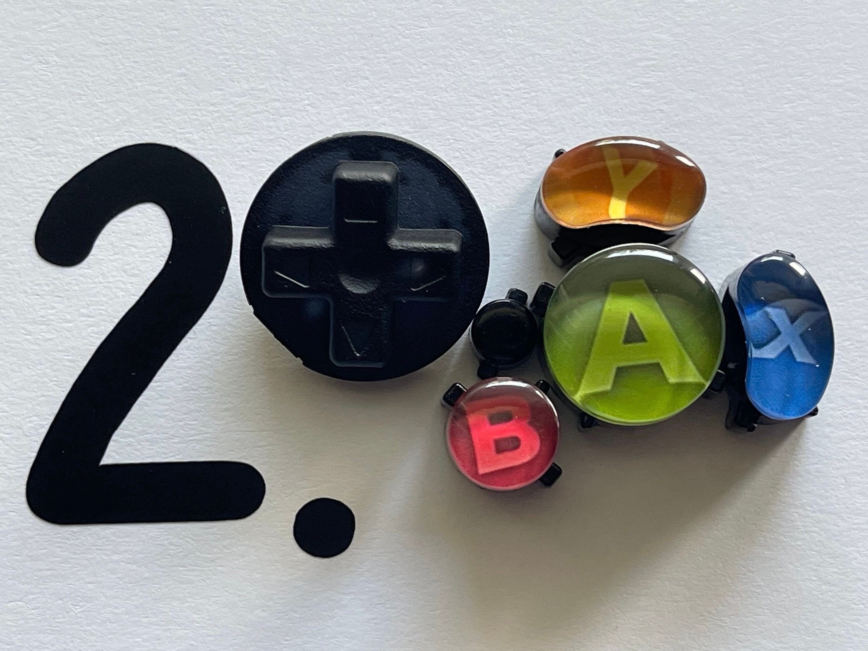 Gamecube Controller Buttons - Etsy