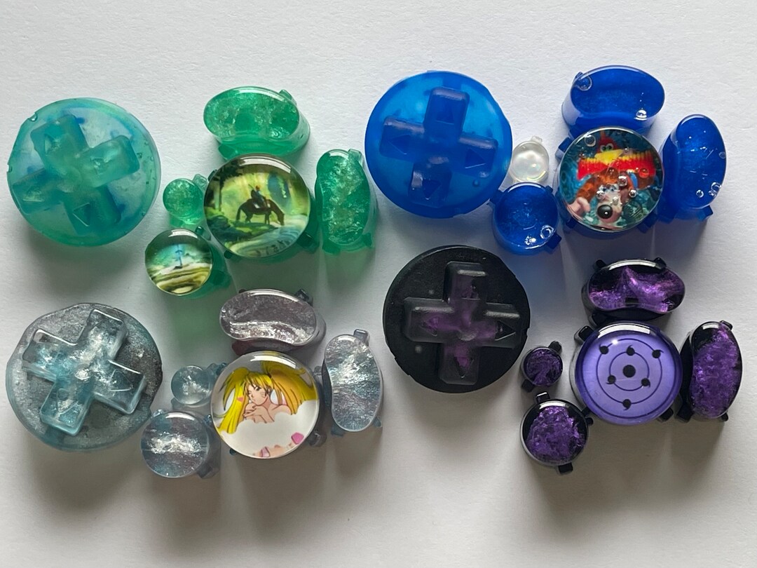 Gamecube Controller Buttons - Etsy