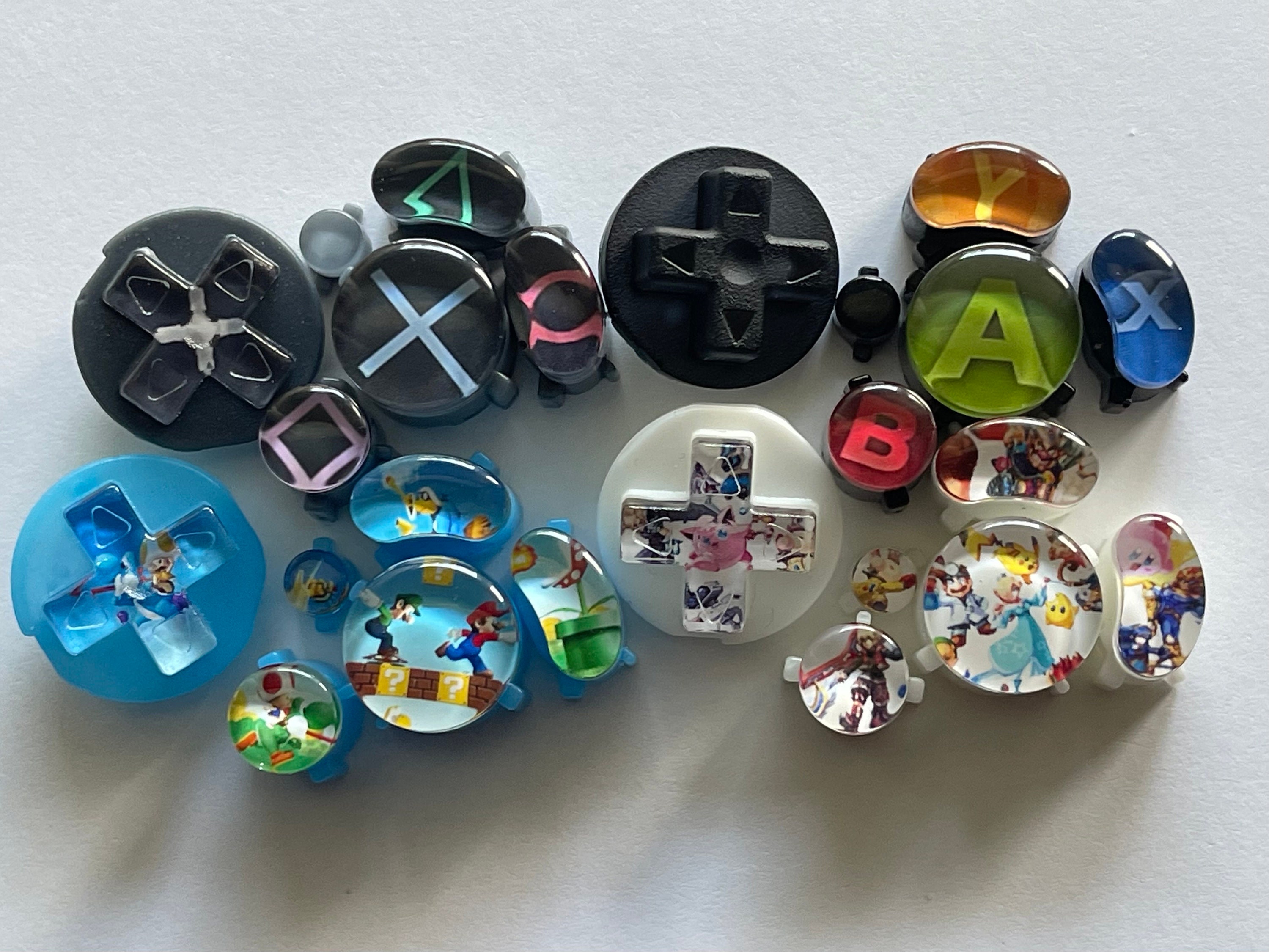 Gamecube Controller Buttons - Etsy