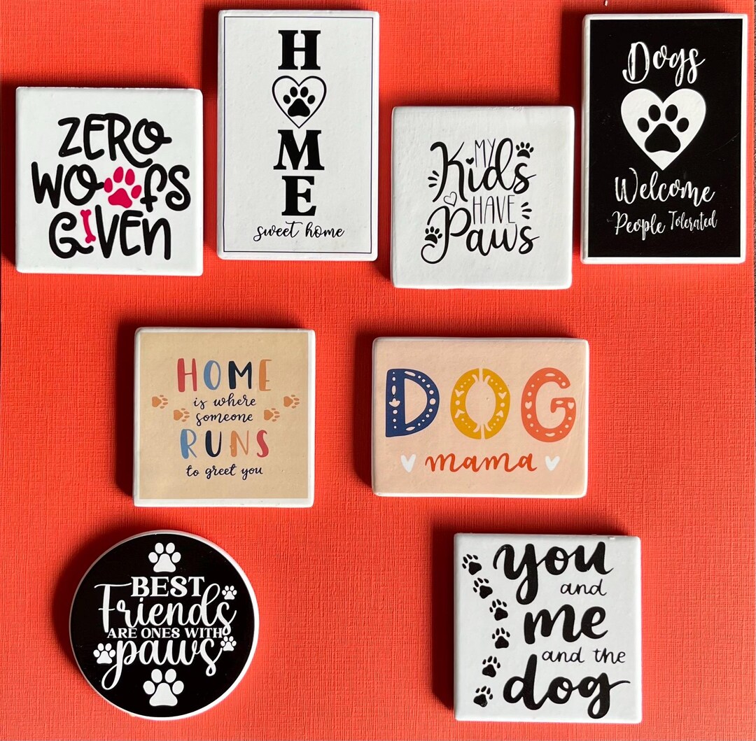 Pet Magnets, Dog Magnets, Cat Magnets, Inspirational Magnets ...