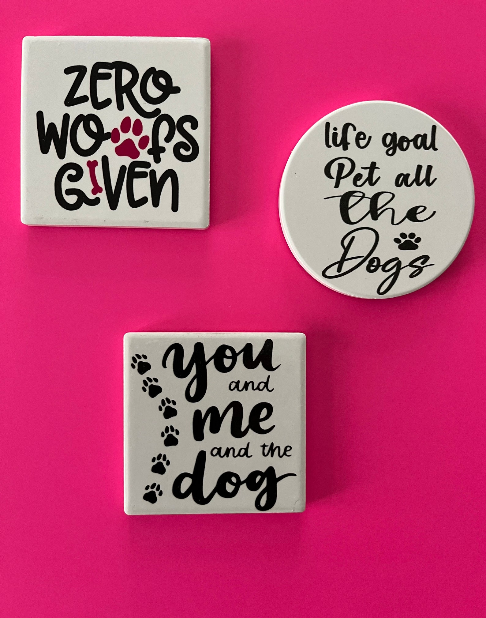 Pet Magnets, Dog Magnets, Cat Magnets, Inspirational Magnets ...