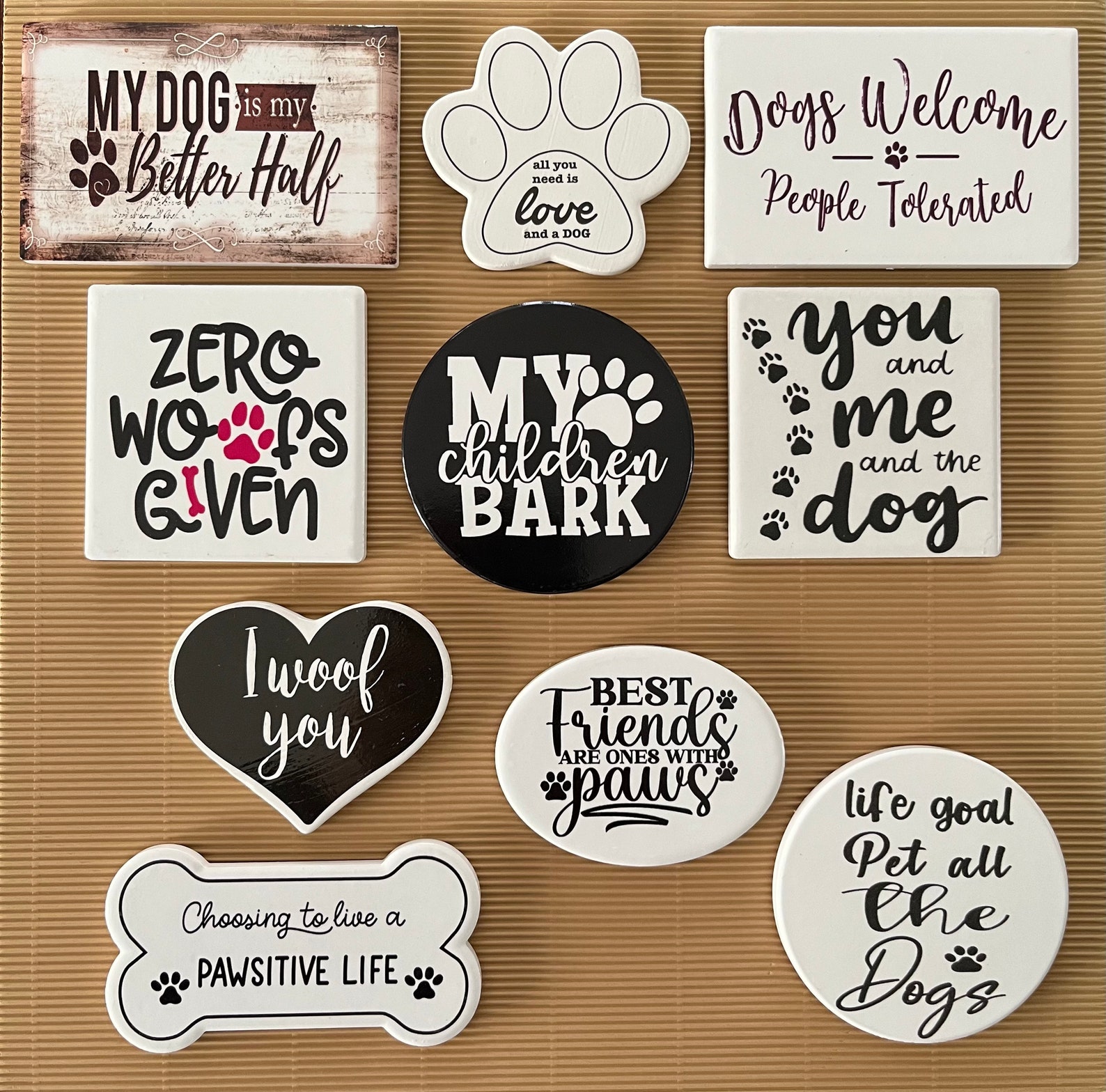 Pet Magnets, Dog Magnets, Cat Magnets, Inspirational Magnets ...