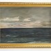 Antique Seascape Ocean Painting, Vintage Coastal Wall Art, Giclee Fine ...