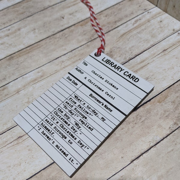 Library Due Date - Etsy