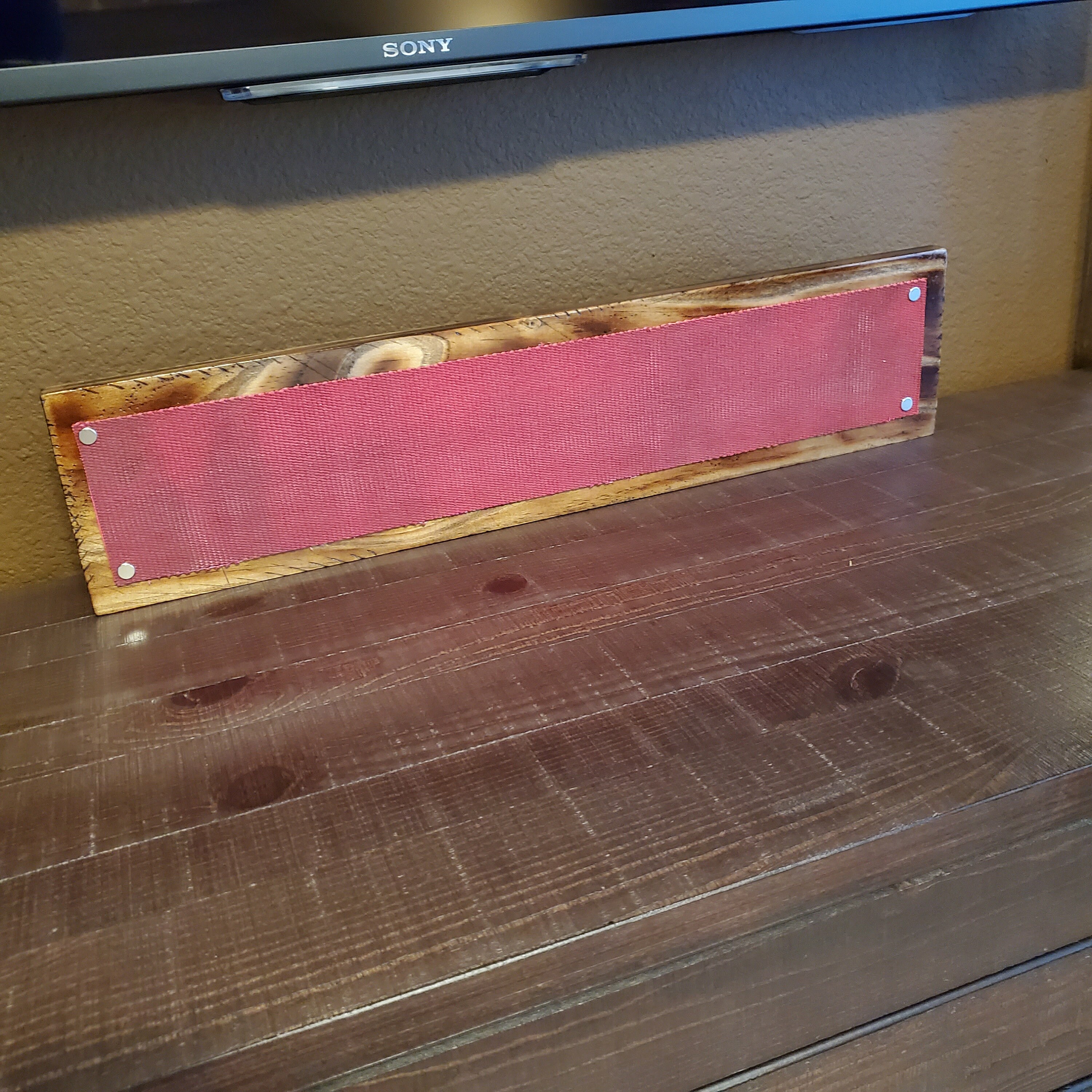 Fire Hose Name Plate Firefighter Personalized Sign | Etsy