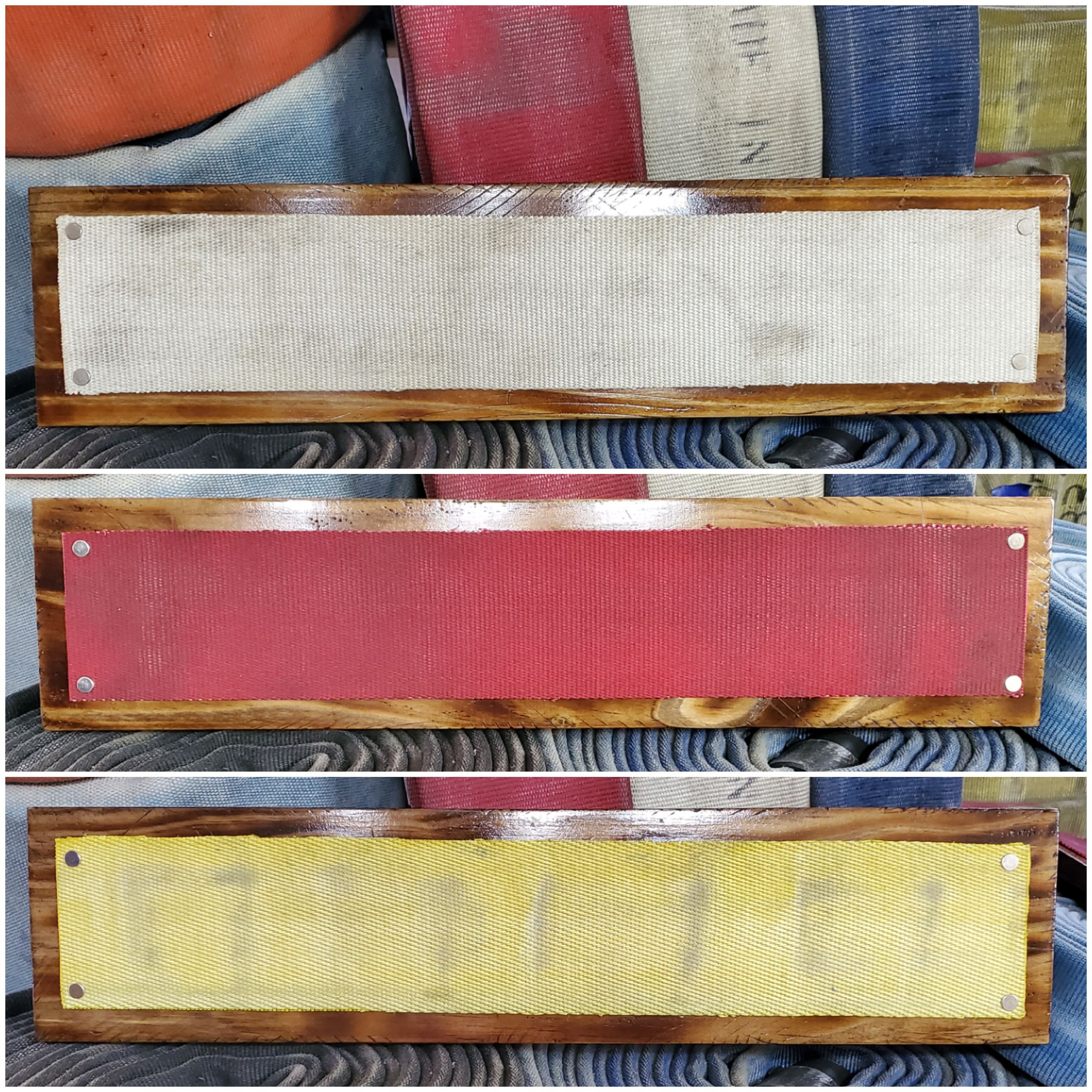 Fire Hose Name Plate Firefighter Personalized Sign - Etsy