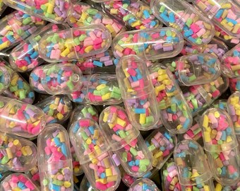 Pill Shaped Beads - Etsy