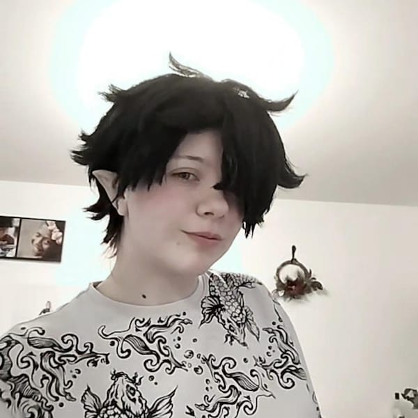 Black Sapphire Cookie Cosplay - Etsy