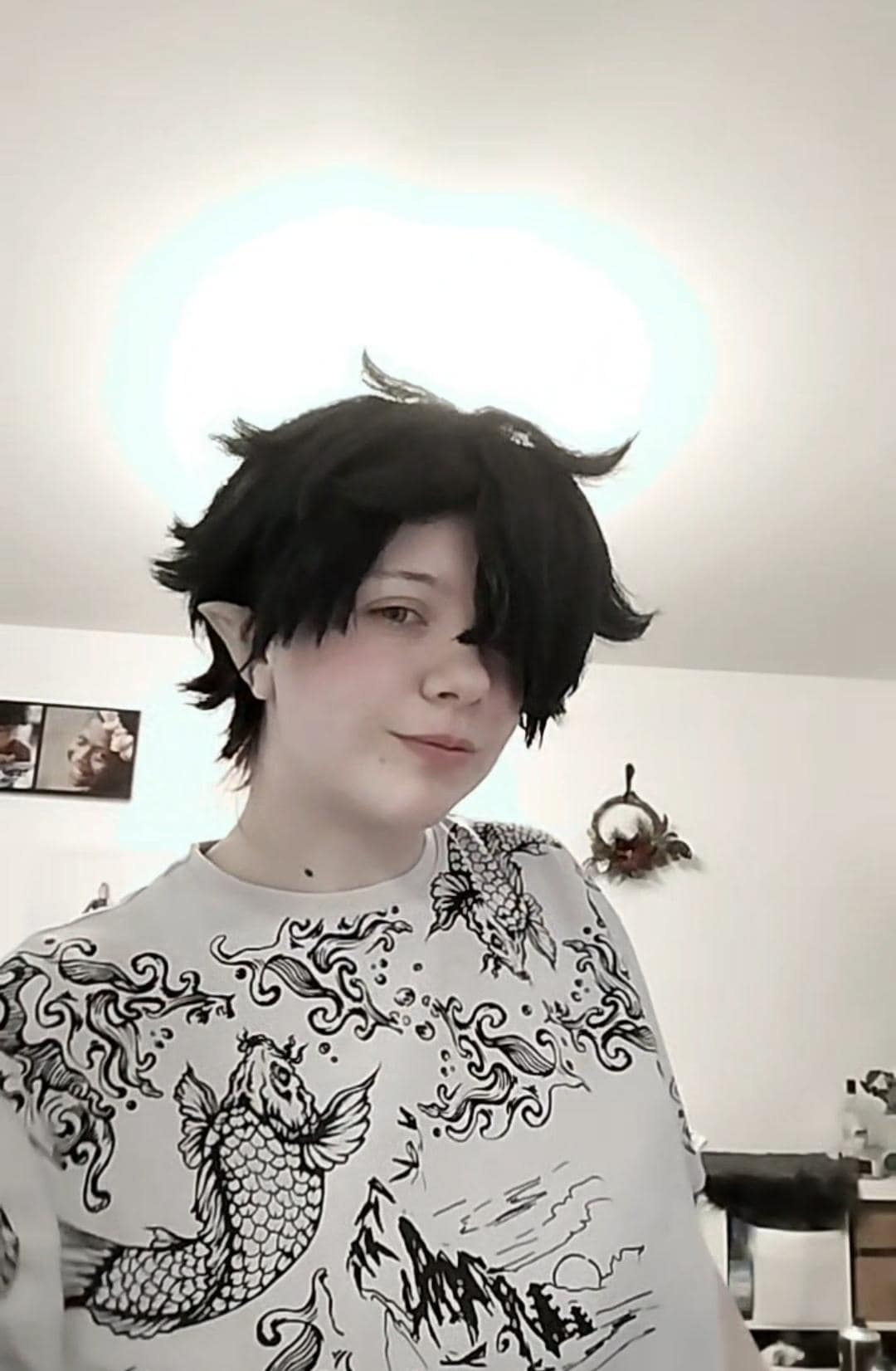 Black Saphire Cookie Cosplay Wig Commission Cookie Run Kingdom - Etsy ...
