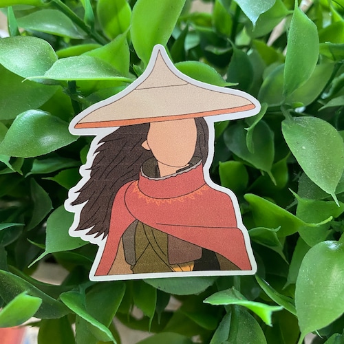 Raya and the Last Dragon Vinyl Stickers - Etsy