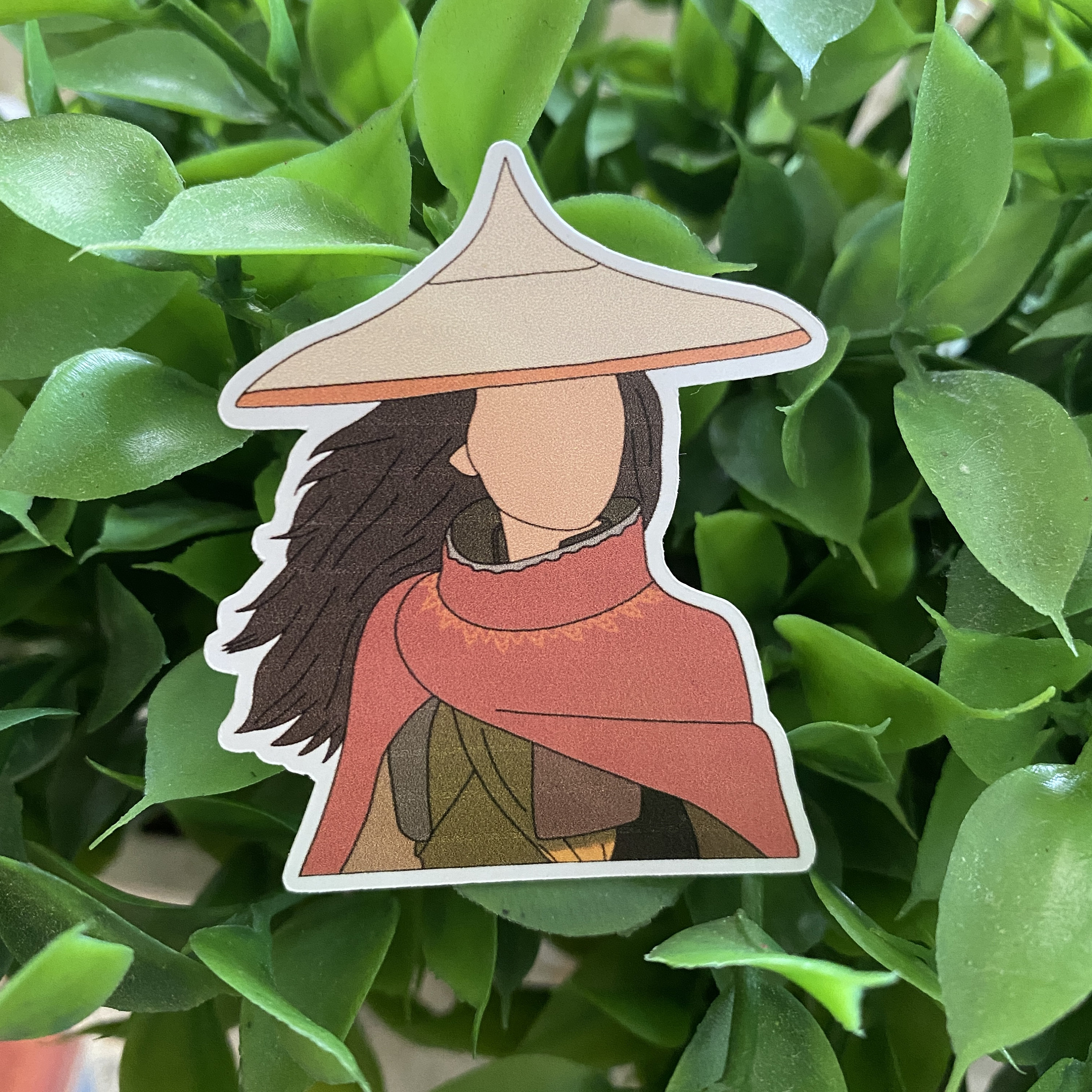 Raya and the Last Dragon Vinyl Sticker - Etsy
