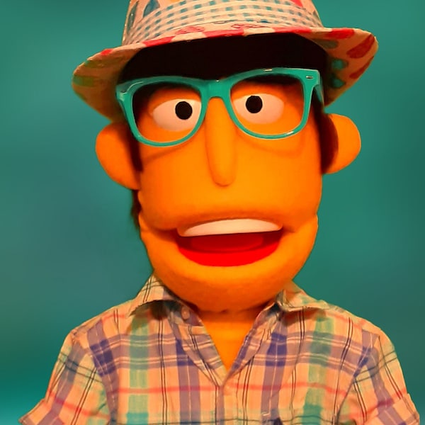 Ventriloquist Puppet - Etsy