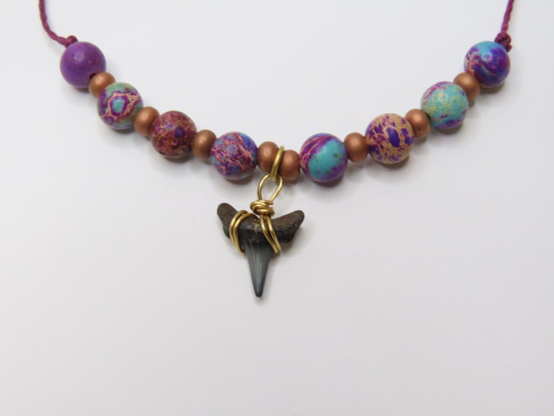 Shark Tooth Bracelet Shark Bracelet Adjustable Bracelet - Etsy