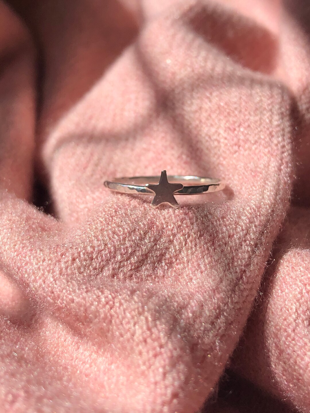 Star Stacking Ring, Star Ring for Women, Star Ring, Star Ring Silver ...
