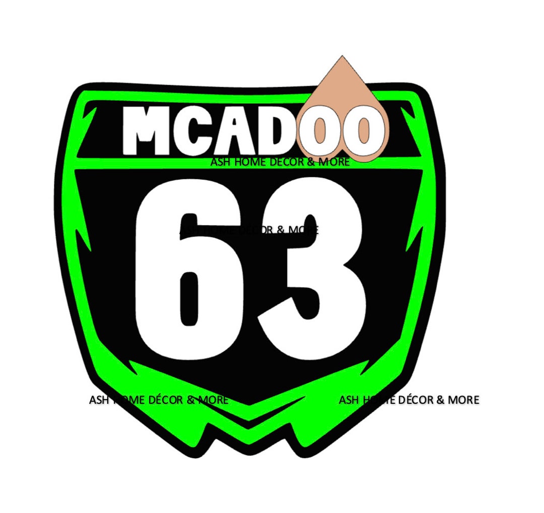 Cameron Mcadoo 63 Svg, Motocross Svg, Supercross Svg, Racing Svg ...