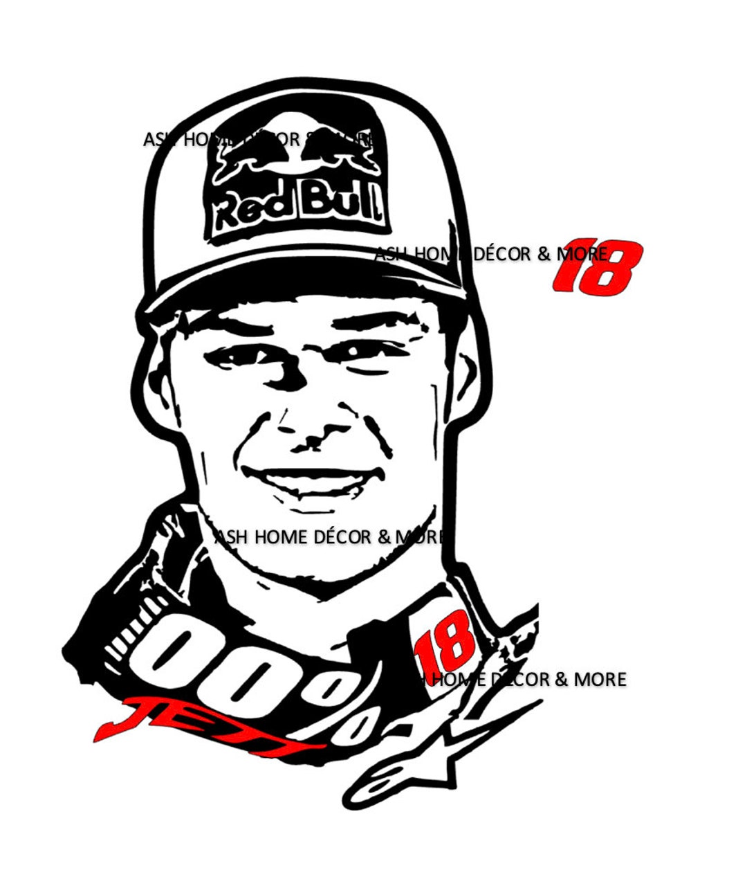Jett Lawrence SVG, Jettson Lawrence SVG, Jett18 Svg, Supercross Svg ...