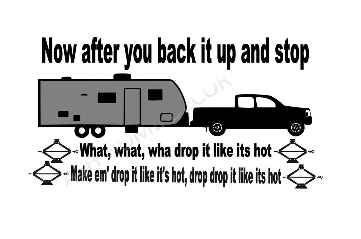 After You Back It up and Stop Camper SVG Cut File Camper Svg - Etsy